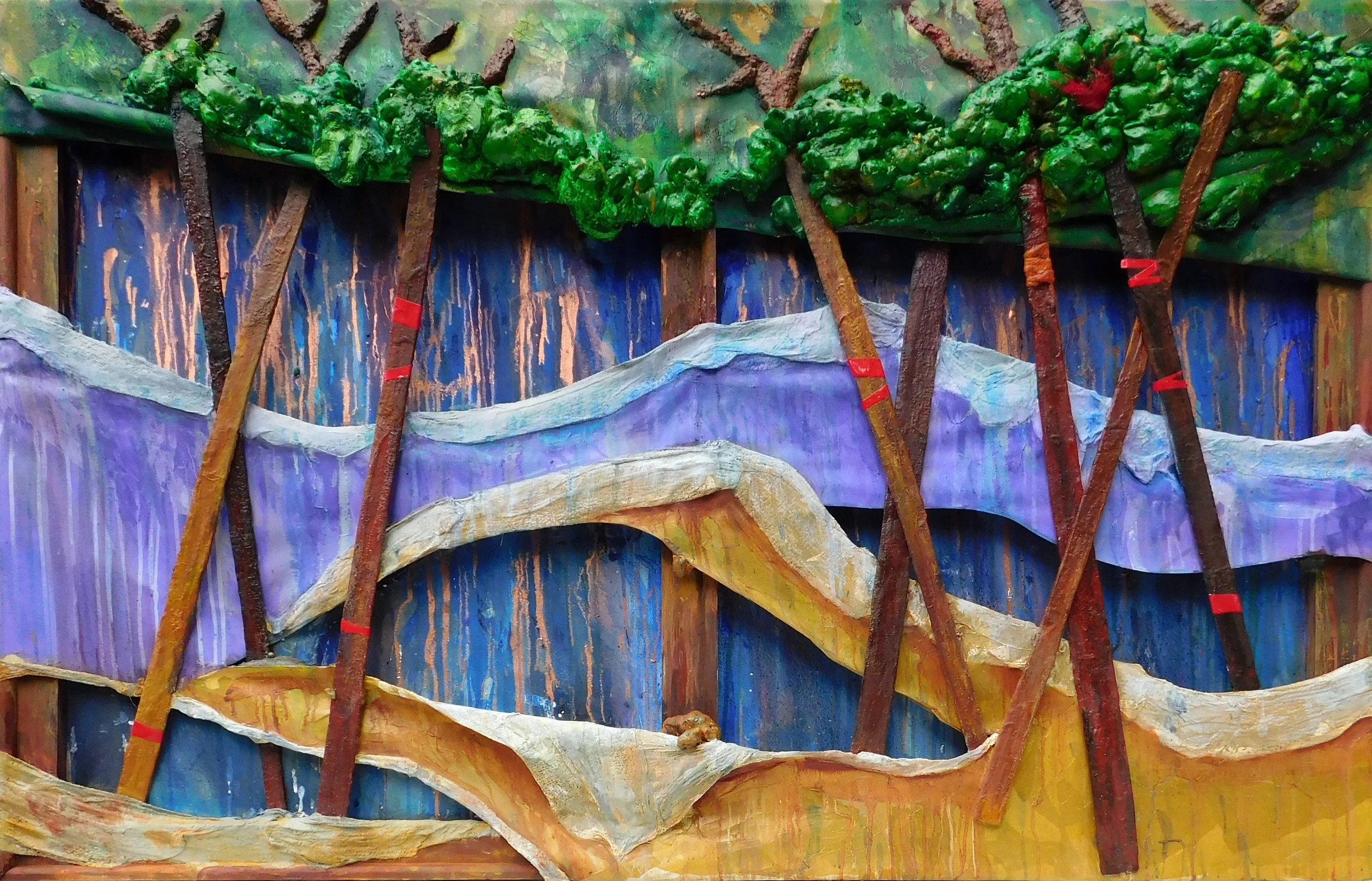 Featuring Ronda Richley, a prolific Central Florida artist who loves ...