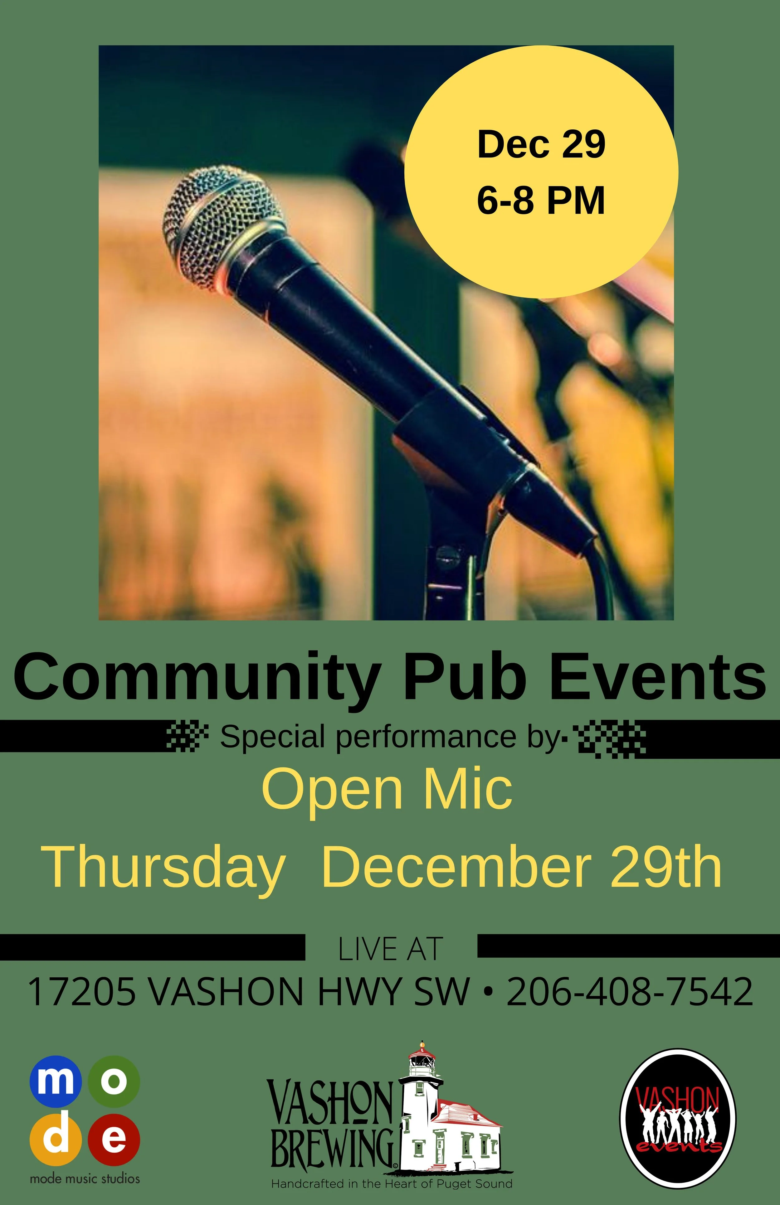 Events on Vashon — Vashon Events