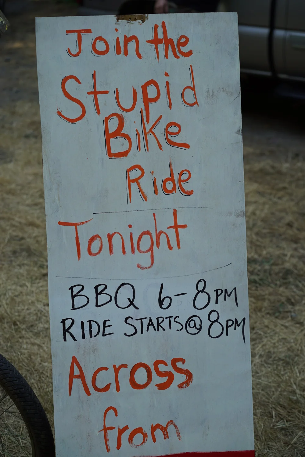 Stupid Bike Night — Vashon Events