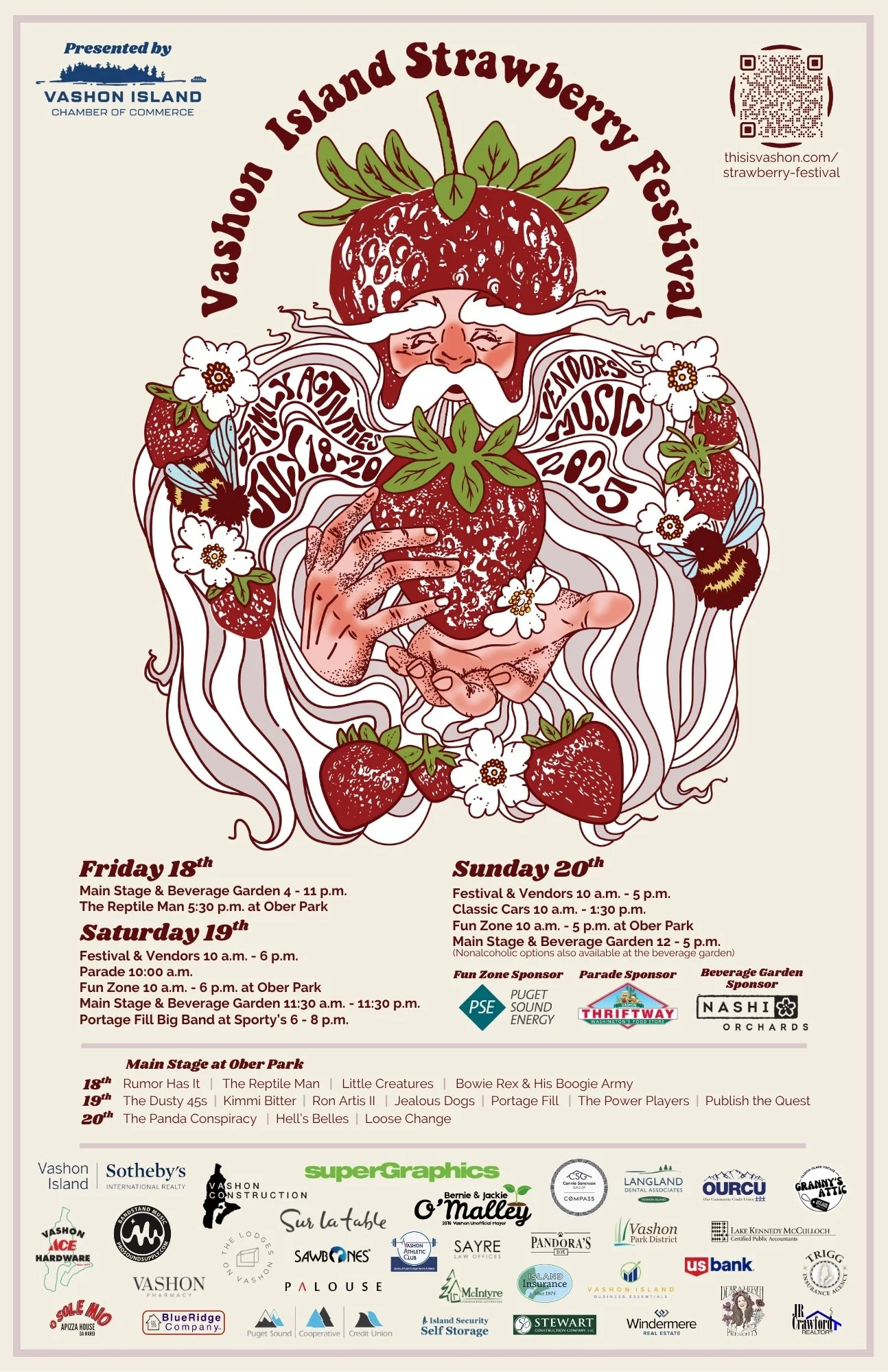 Strawberry Festival — Vashon Events