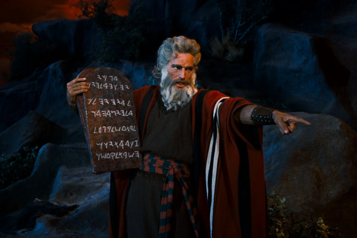 The Ten Commandments And The Tabernacle Exodus 19 40 