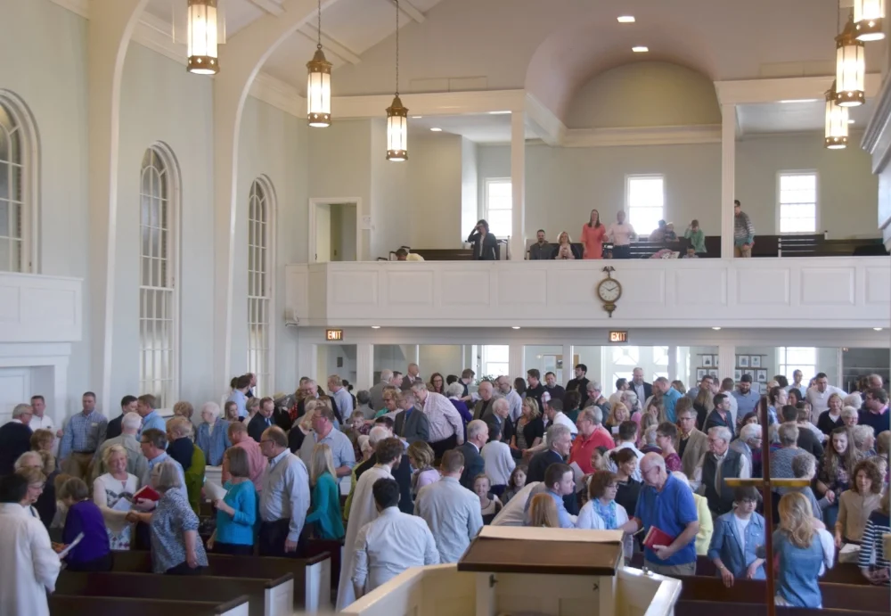 Worship — Second Reformed Church