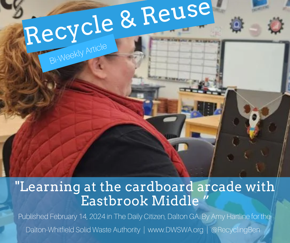 Recycle & Reuse Articles — Dalton-Whitfield Solid Waste Authority