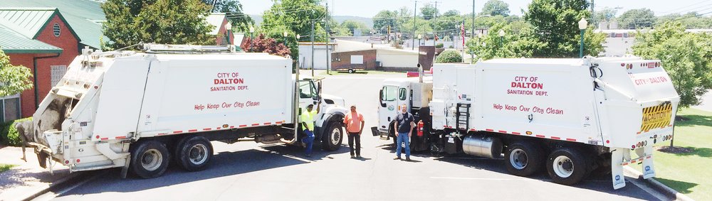 Garbage Man Appreciation Day 2016 — Dalton-Whitfield Solid Waste Authority