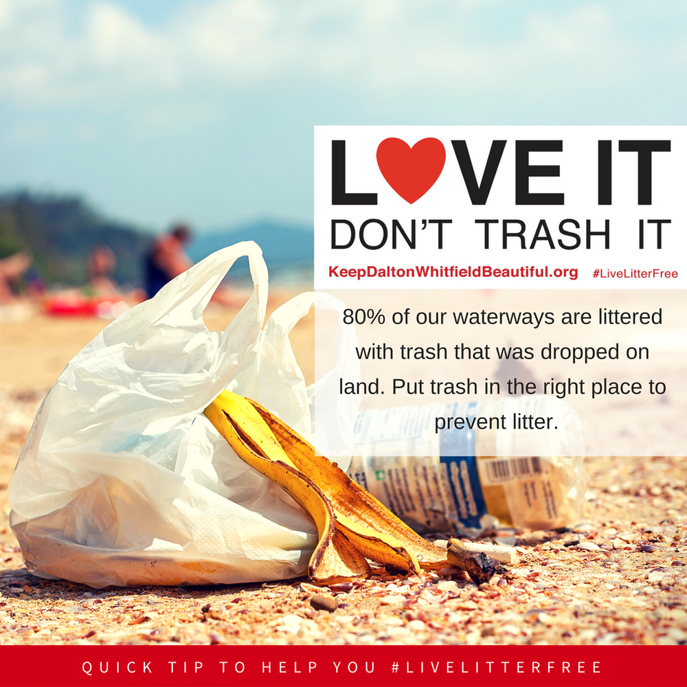 Litter Prevention — Dalton-Whitfield Solid Waste Authority