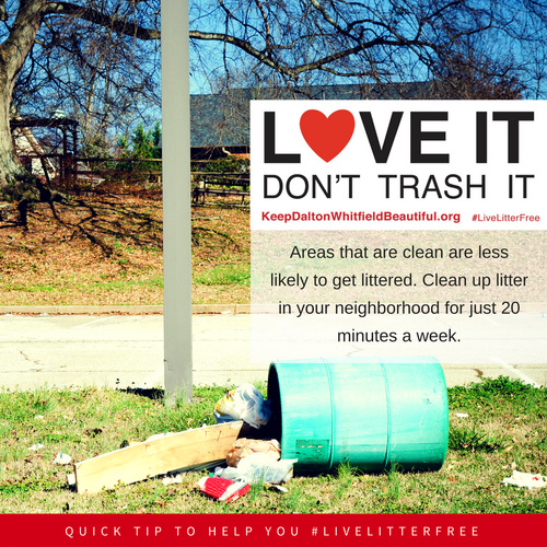 Litter Prevention — Dalton-Whitfield Solid Waste Authority