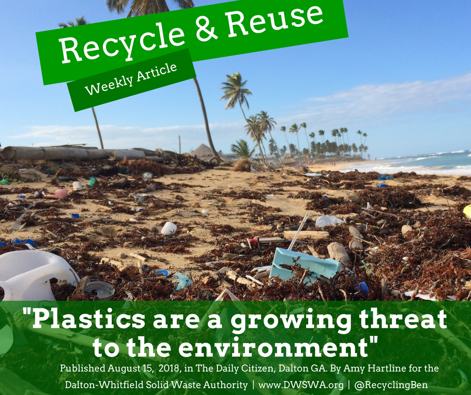 Plastics are a growing threat to the environment — Dalton-Whitfield ...