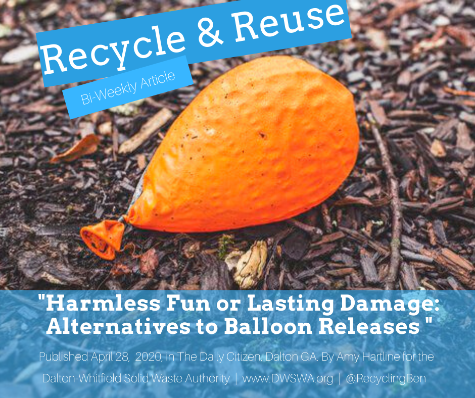 Harmless Fun or Lasting Damage? Alternatives to Balloon Releases ...