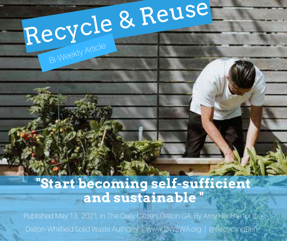 Start becoming self-sufficient and sustainable — Dalton-Whitfield Solid ...