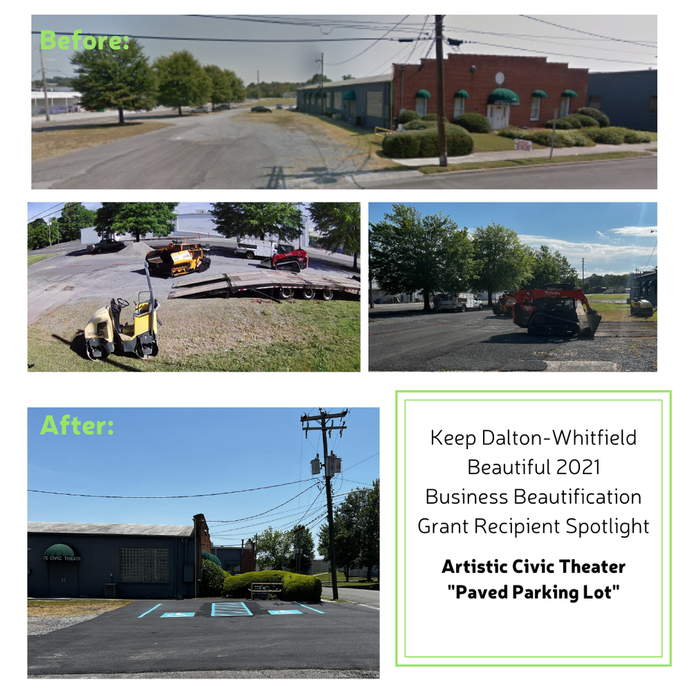 Beautification Projects — Dalton-Whitfield Solid Waste Authority