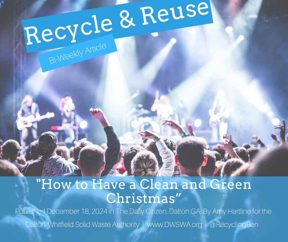 Recycle & Reuse Articles — Dalton-Whitfield Solid Waste Authority
