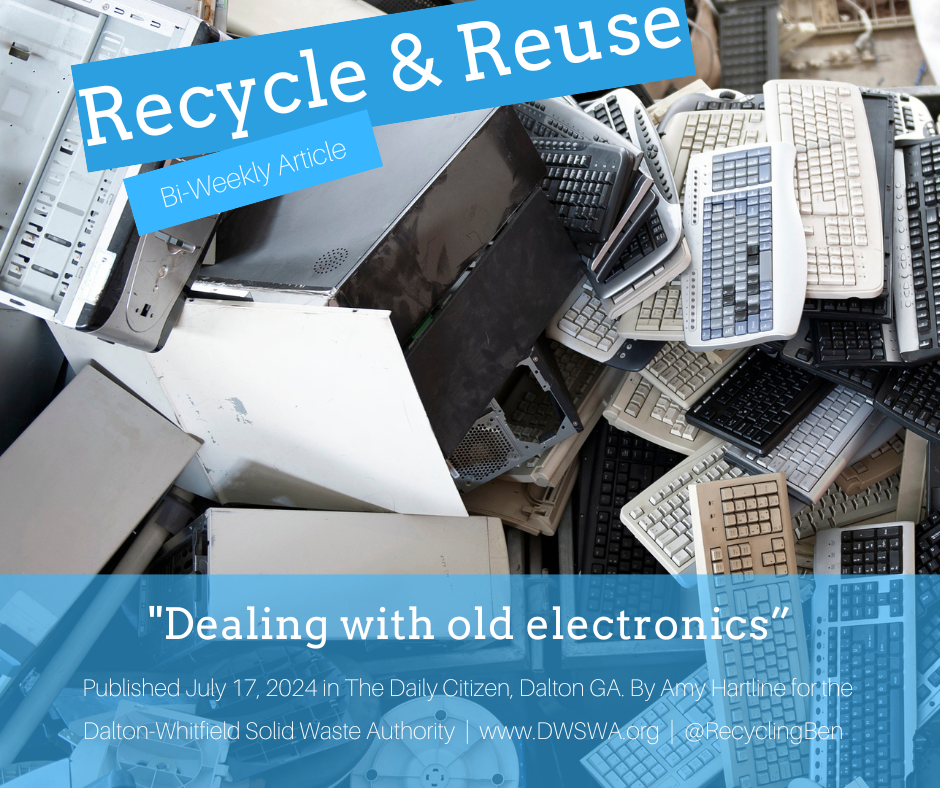 Recycle & Reuse Articles — Dalton-Whitfield Solid Waste Authority