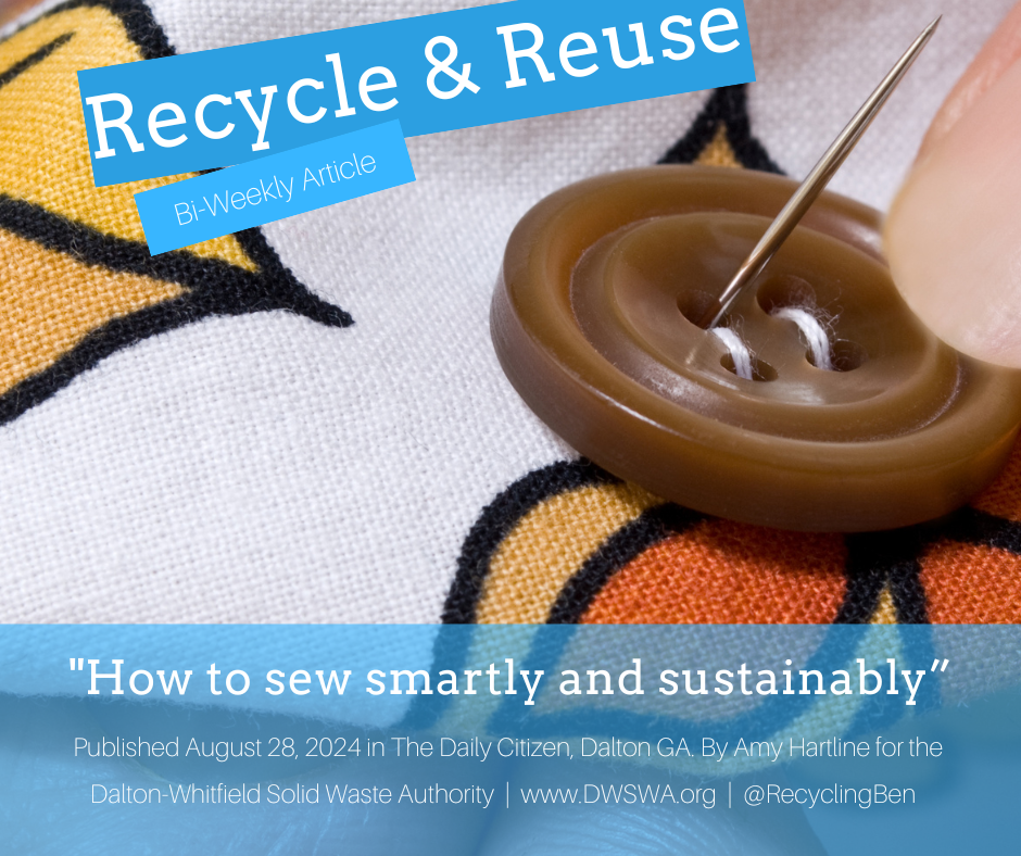 Recycle & Reuse Articles — Dalton-Whitfield Solid Waste Authority