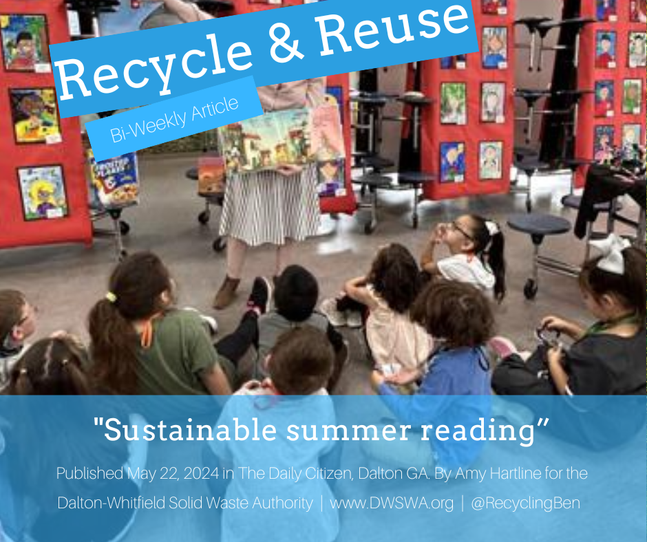 Recycle & Reuse Articles — Dalton-Whitfield Solid Waste Authority