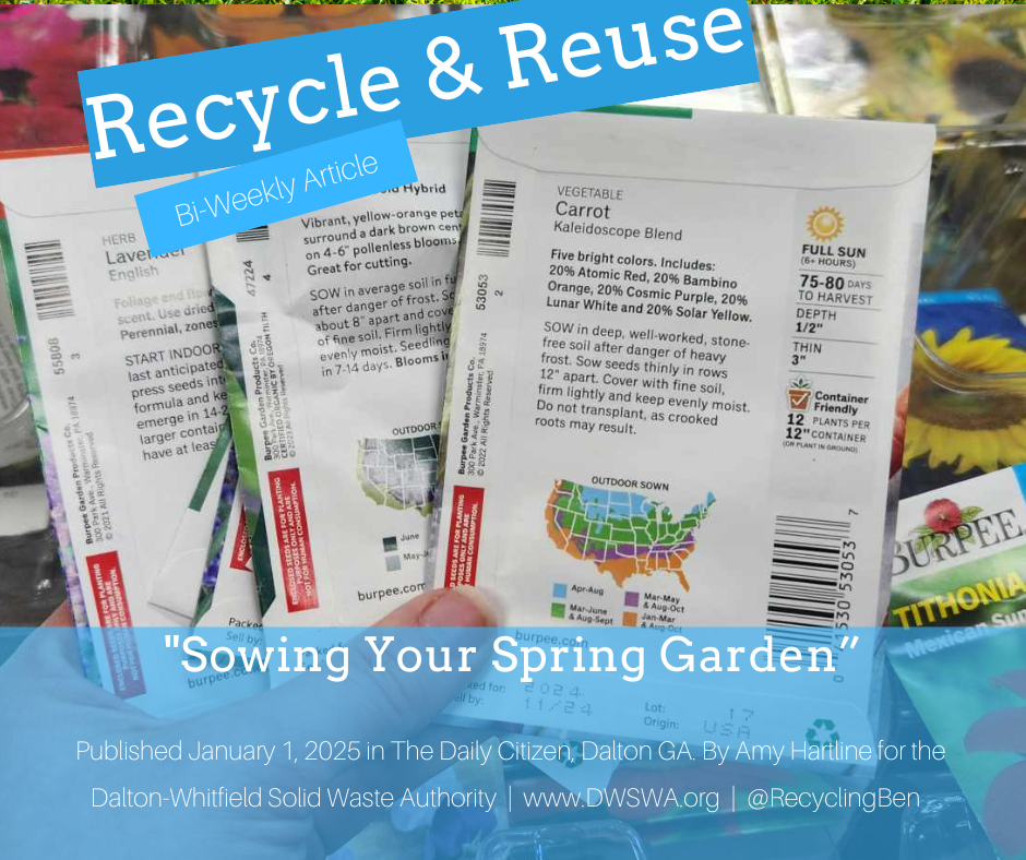 Recycle & Reuse Articles — Dalton-Whitfield Solid Waste Authority