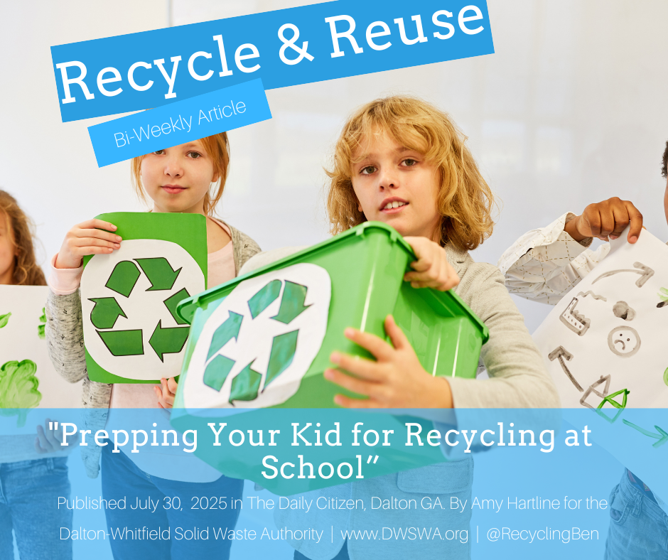 Recycle & Reuse Articles — Dalton-Whitfield Solid Waste Authority