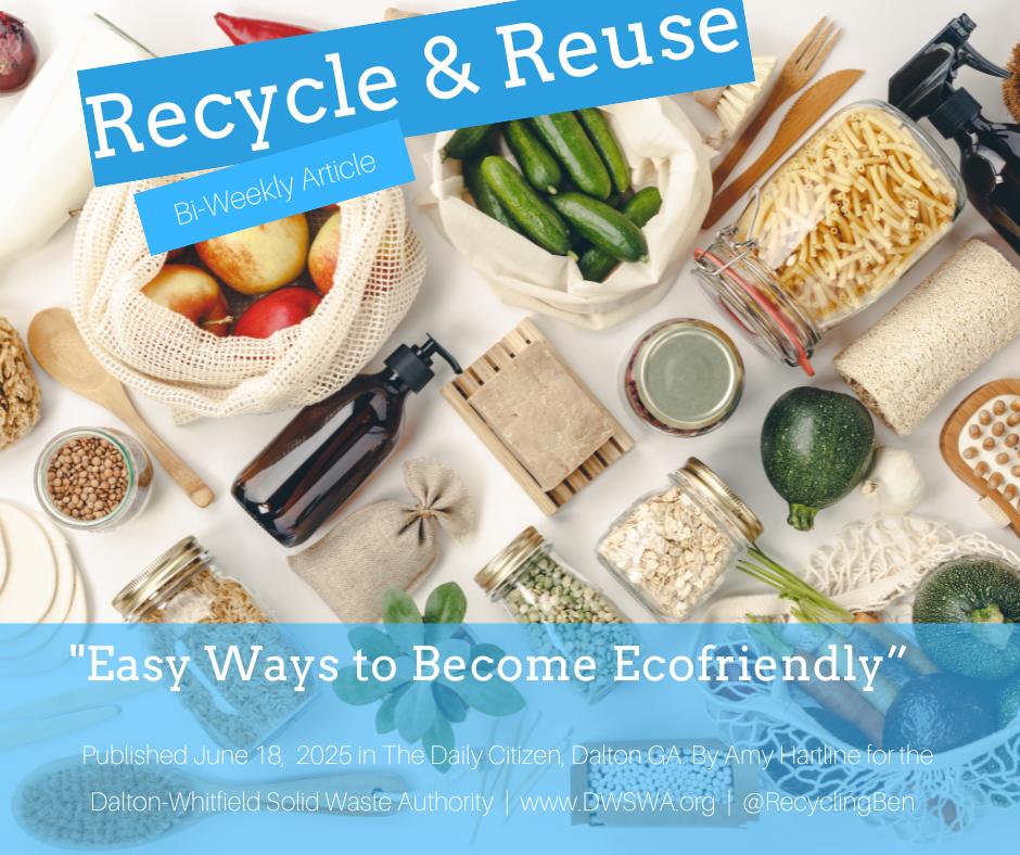 Recycle & Reuse Articles — Dalton-Whitfield Solid Waste Authority