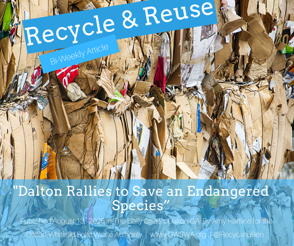 Recycle & Reuse Articles — Dalton-Whitfield Solid Waste Authority