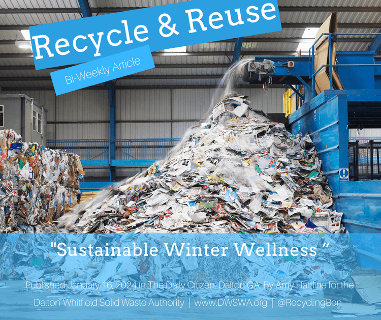 Dalton Recycles Over 1,400,000 Pounds in 2023 — Dalton-Whitfield Solid Waste Authority