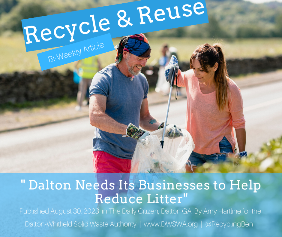 Where and What to Recycle in Whitfield County — Dalton-Whitfield Solid ...