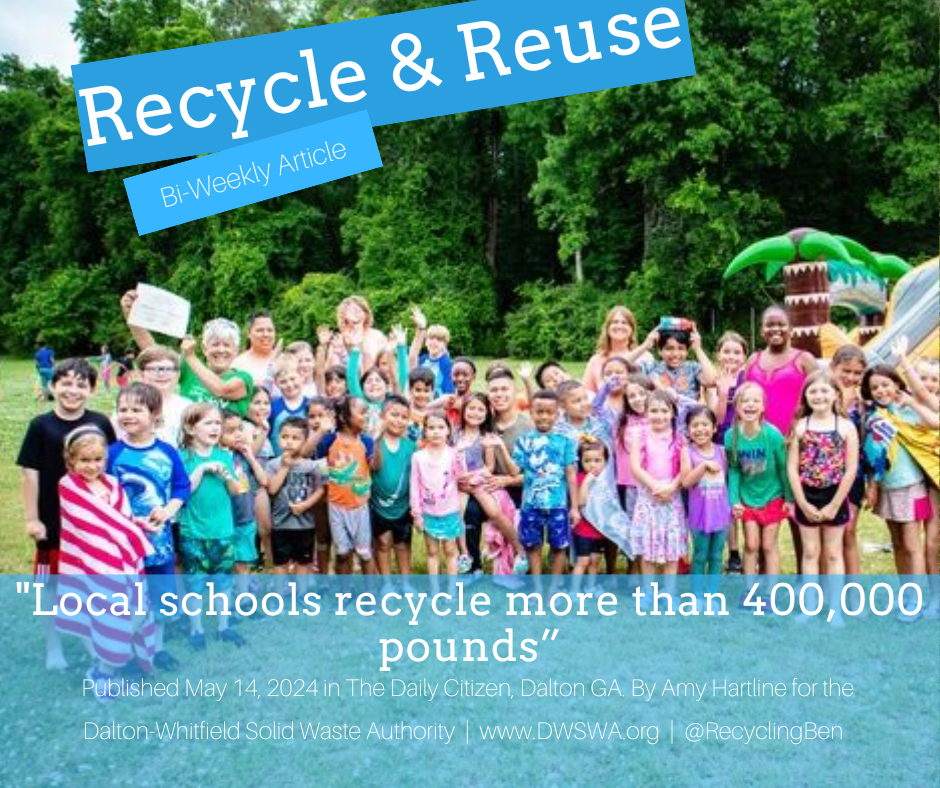 Recycle & Reuse Articles — Dalton-Whitfield Solid Waste Authority