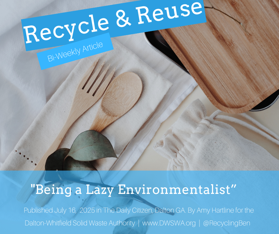 Recycle & Reuse Articles — Dalton-Whitfield Solid Waste Authority