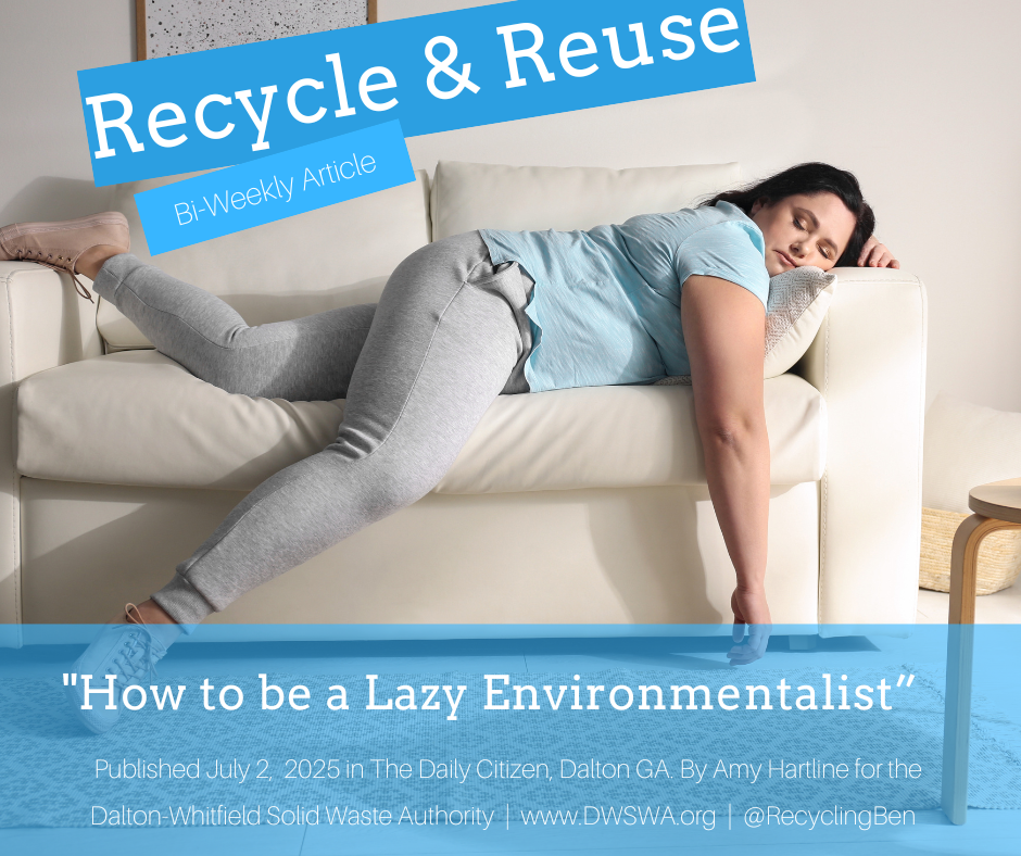 Recycle & Reuse Articles — Dalton-Whitfield Solid Waste Authority