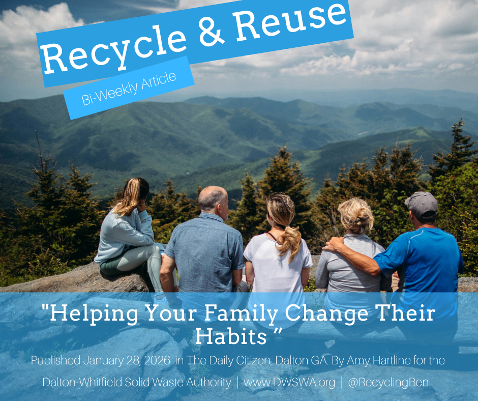 Recycle & Reuse Articles — Dalton-Whitfield Solid Waste Authority