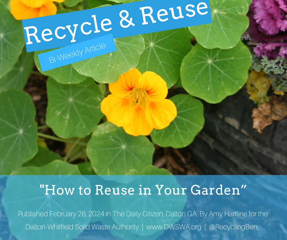 Recycle & Reuse Articles — Dalton-Whitfield Solid Waste Authority