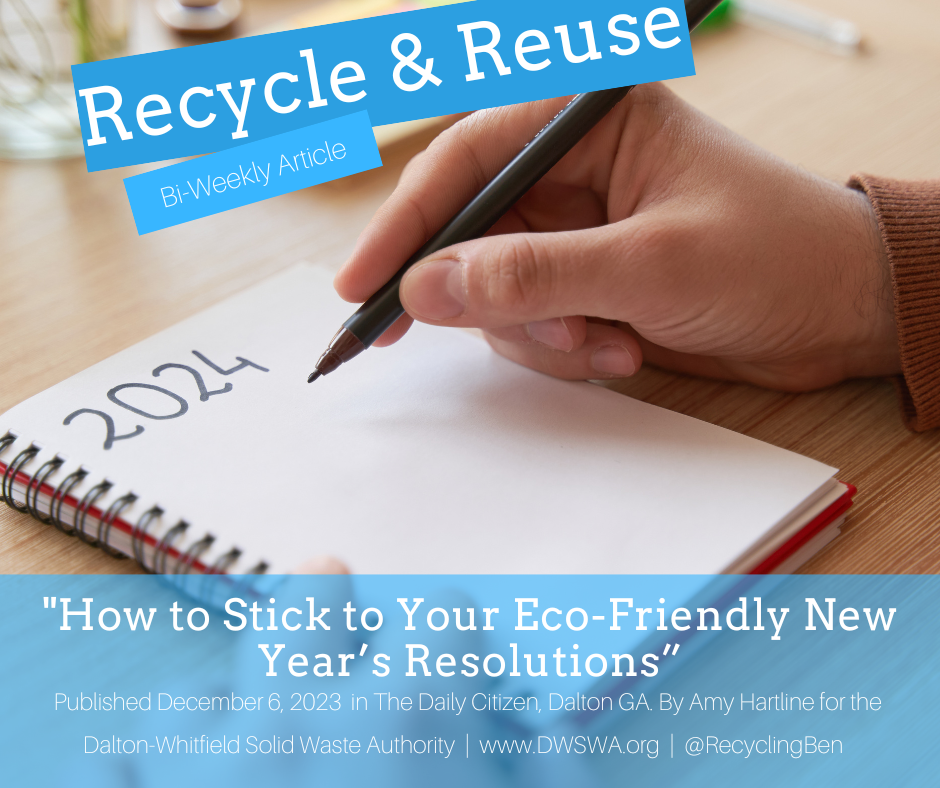 Recycle & Reuse Articles — Dalton-Whitfield Solid Waste Authority