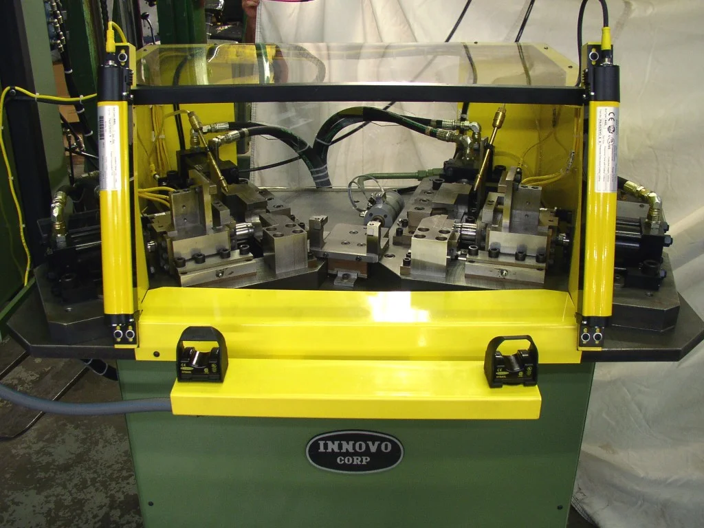 Custom Machines — INNOVO Corp