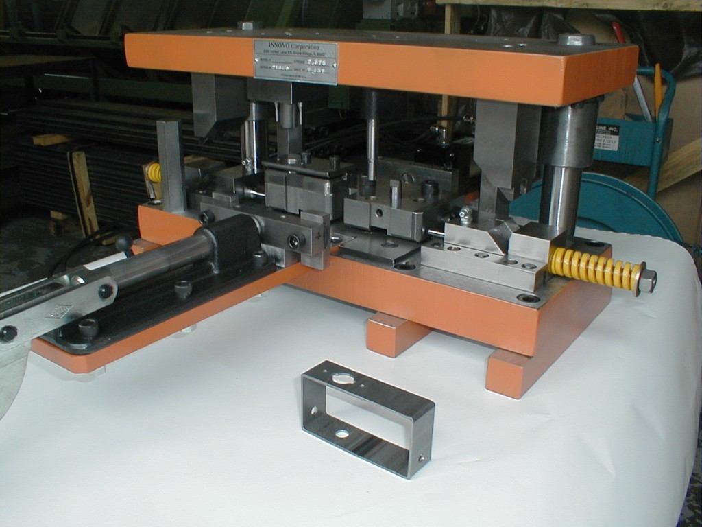 Custom Dies — INNOVO Corp