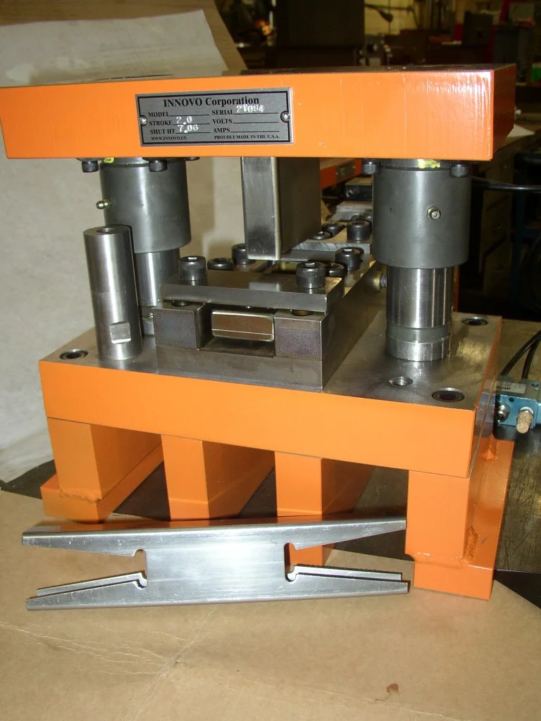 Custom Dies — INNOVO Corp