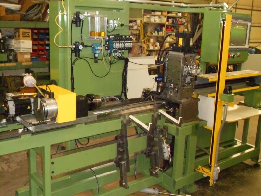 Automated Piercing — INNOVO Corp