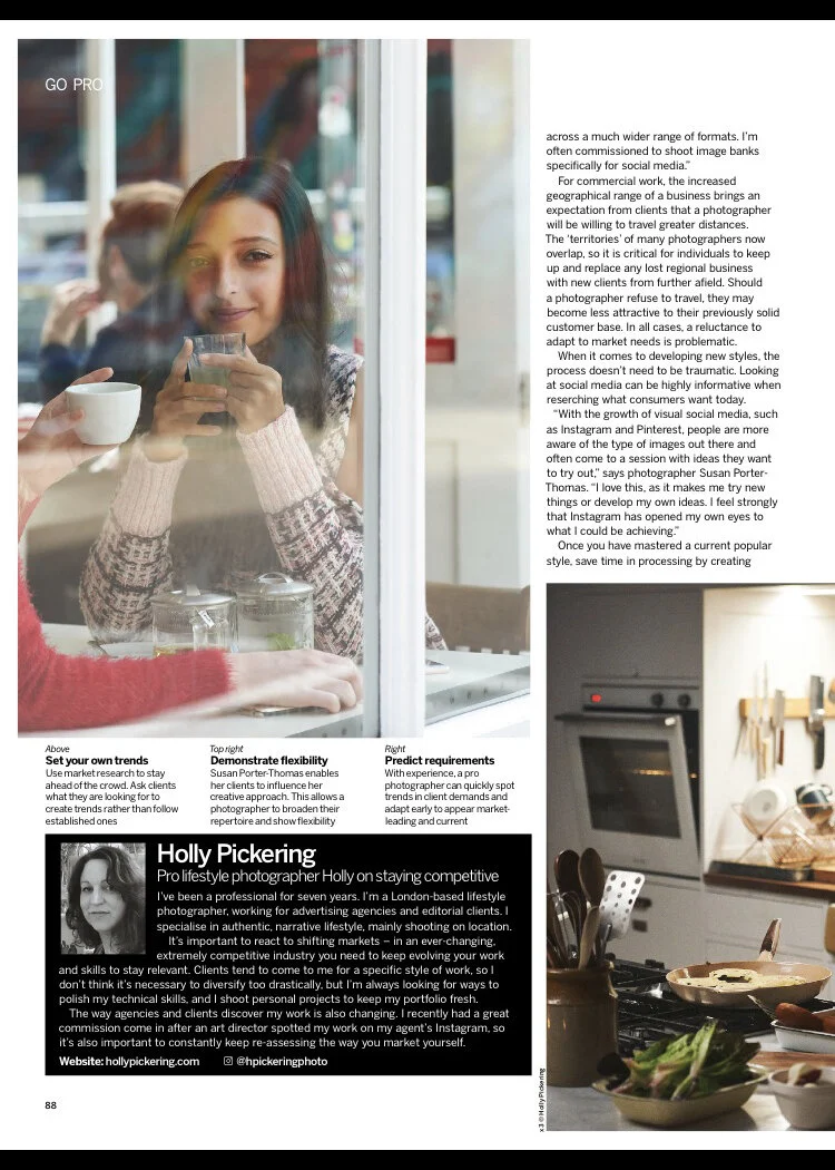 Digital Photographer Magazine Interview — Holly Pickering, Lifestyle ...