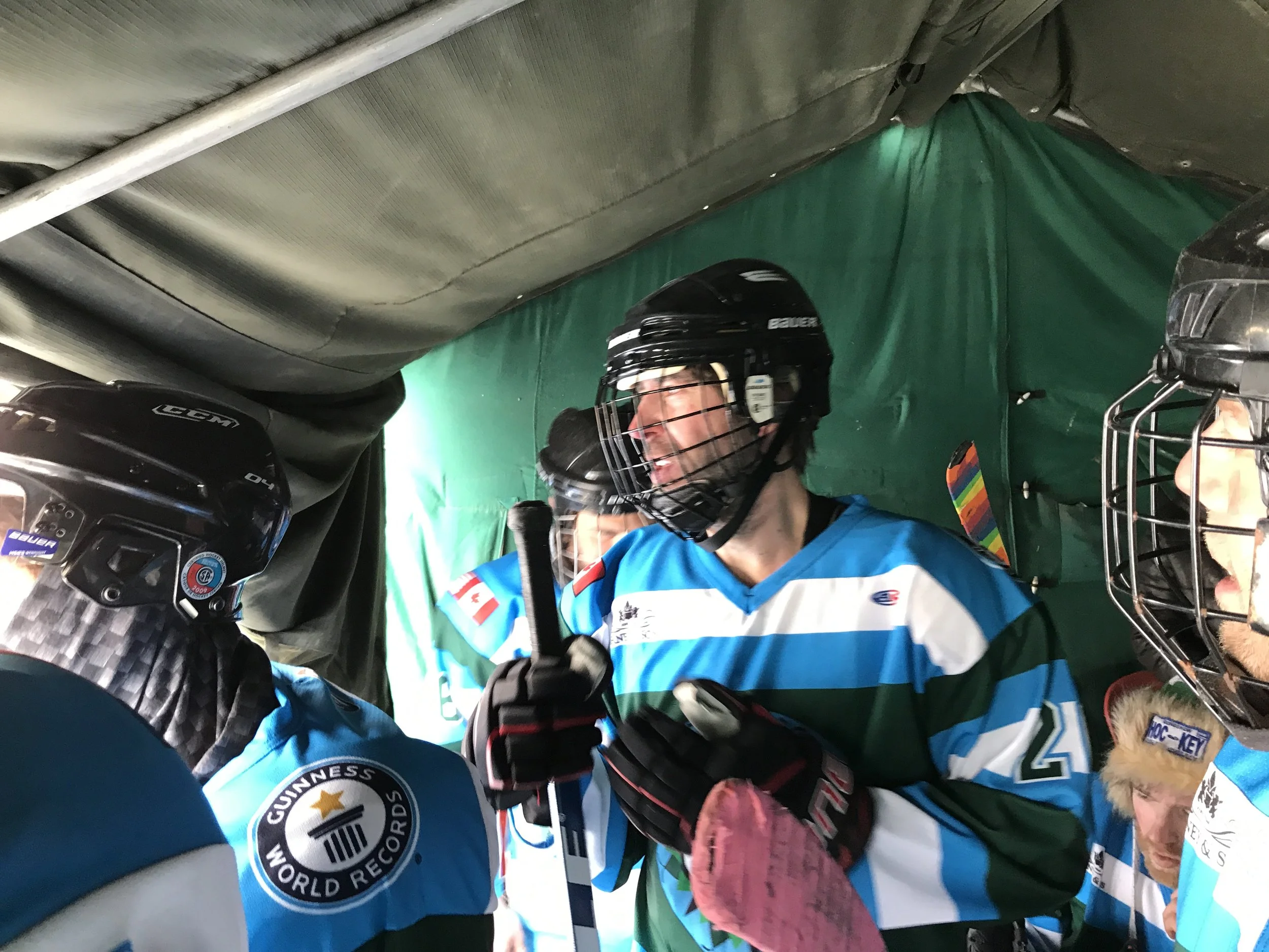 Hockey Went Higher — The Hockey Foundation