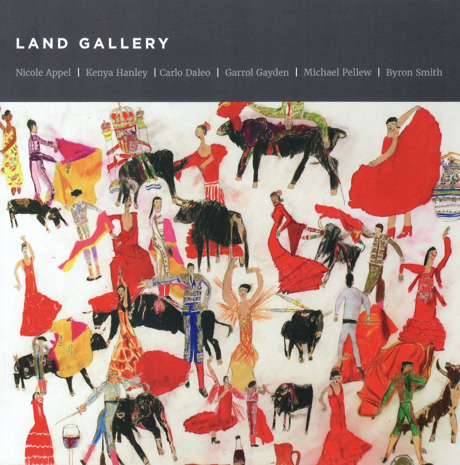 Order a LAND Gallery catalog — LAND Gallery