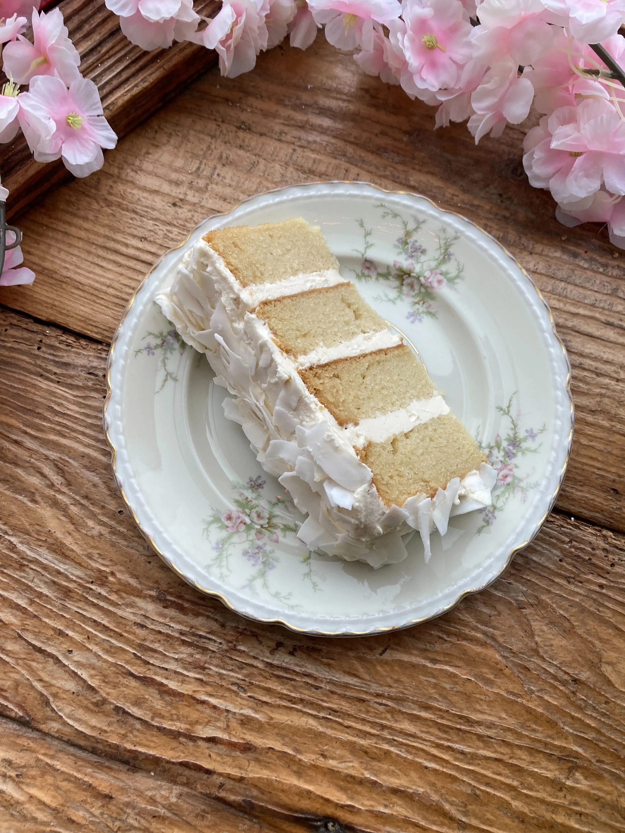 Cake by the Slice — Farina Bakery | Handcrafted Macarons, Pastries ...