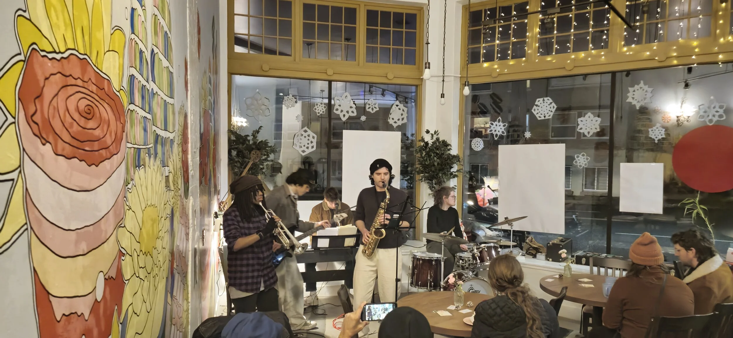Live Music — Farina Bakery | Handcrafted Macarons, Pastries, Cupcakes ...