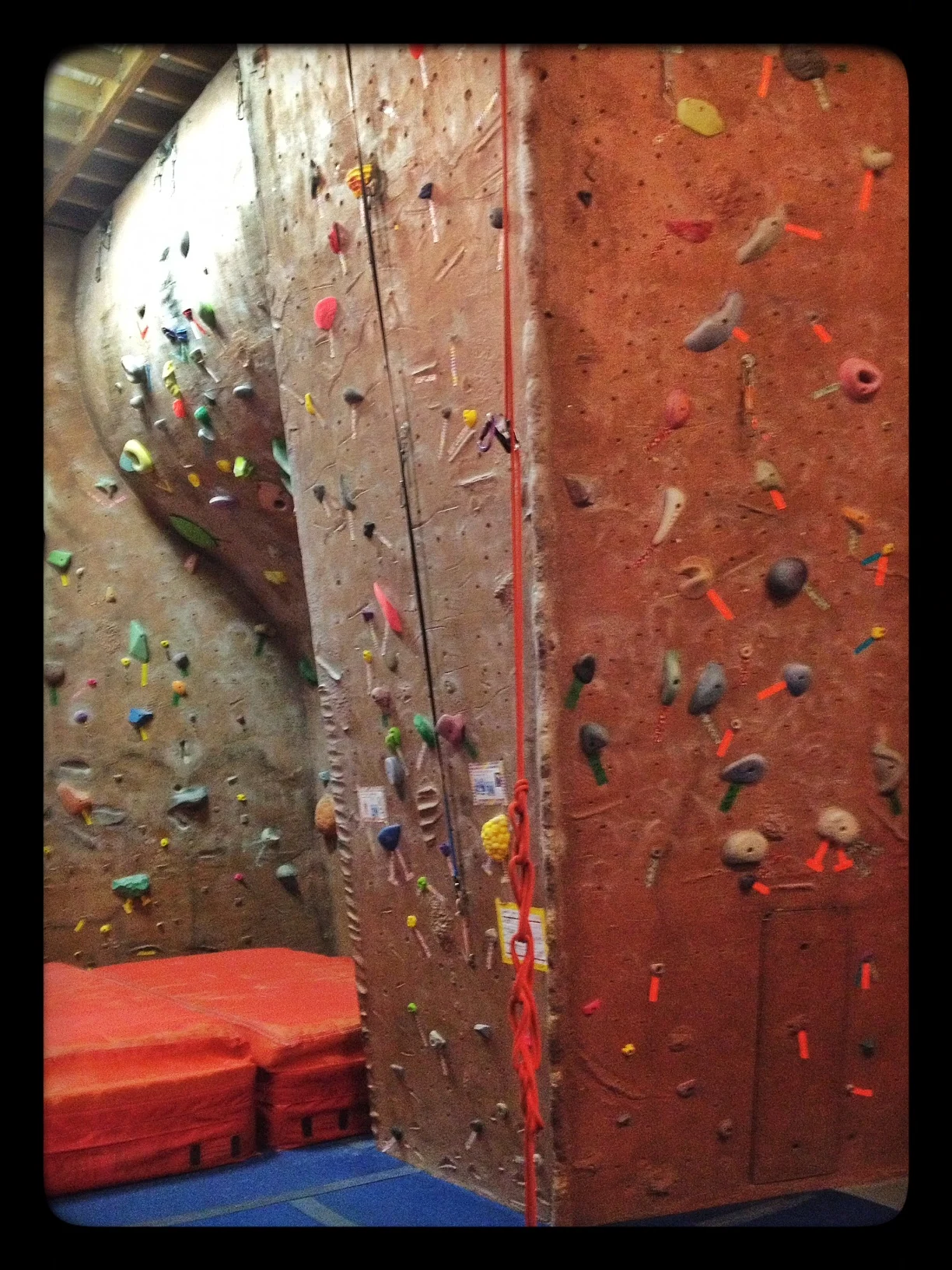 Images and Gym — Stoneworks Climbing Gym