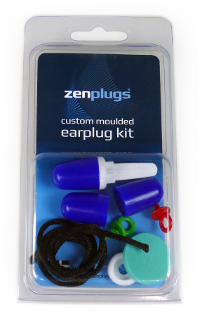 ZenPlugs Custom Molded Ear Plugs, Molded Earphones, Molded Earpieces.