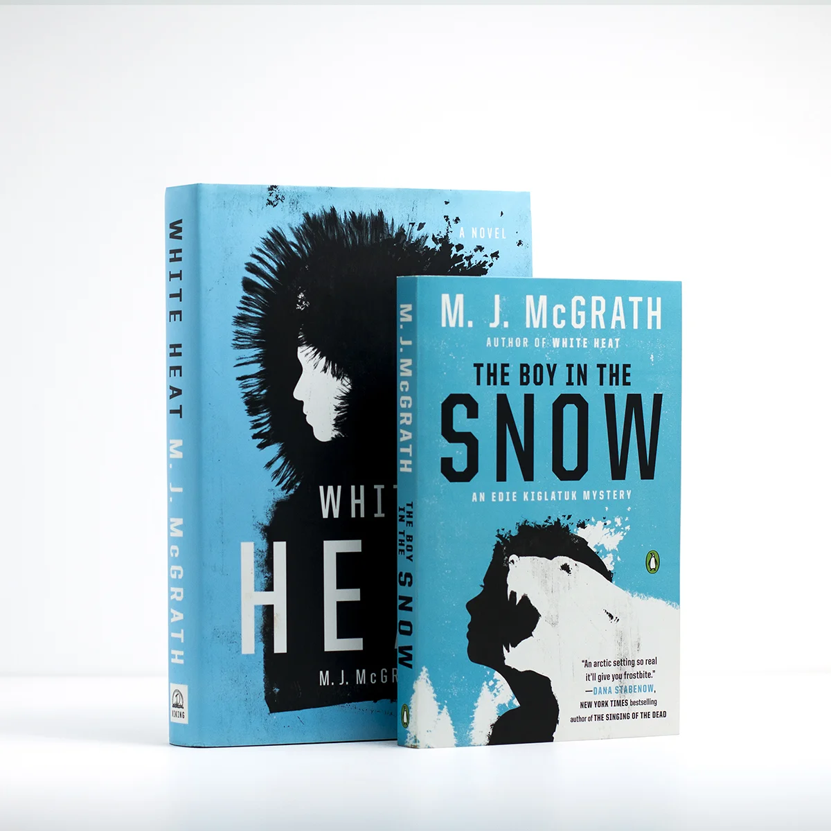 Penguin Books: "White Heat" Book Cover — Laz Marquez