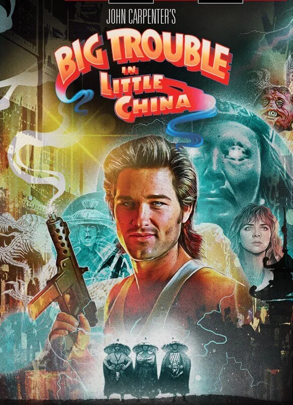 Big Trouble In Little China Poster