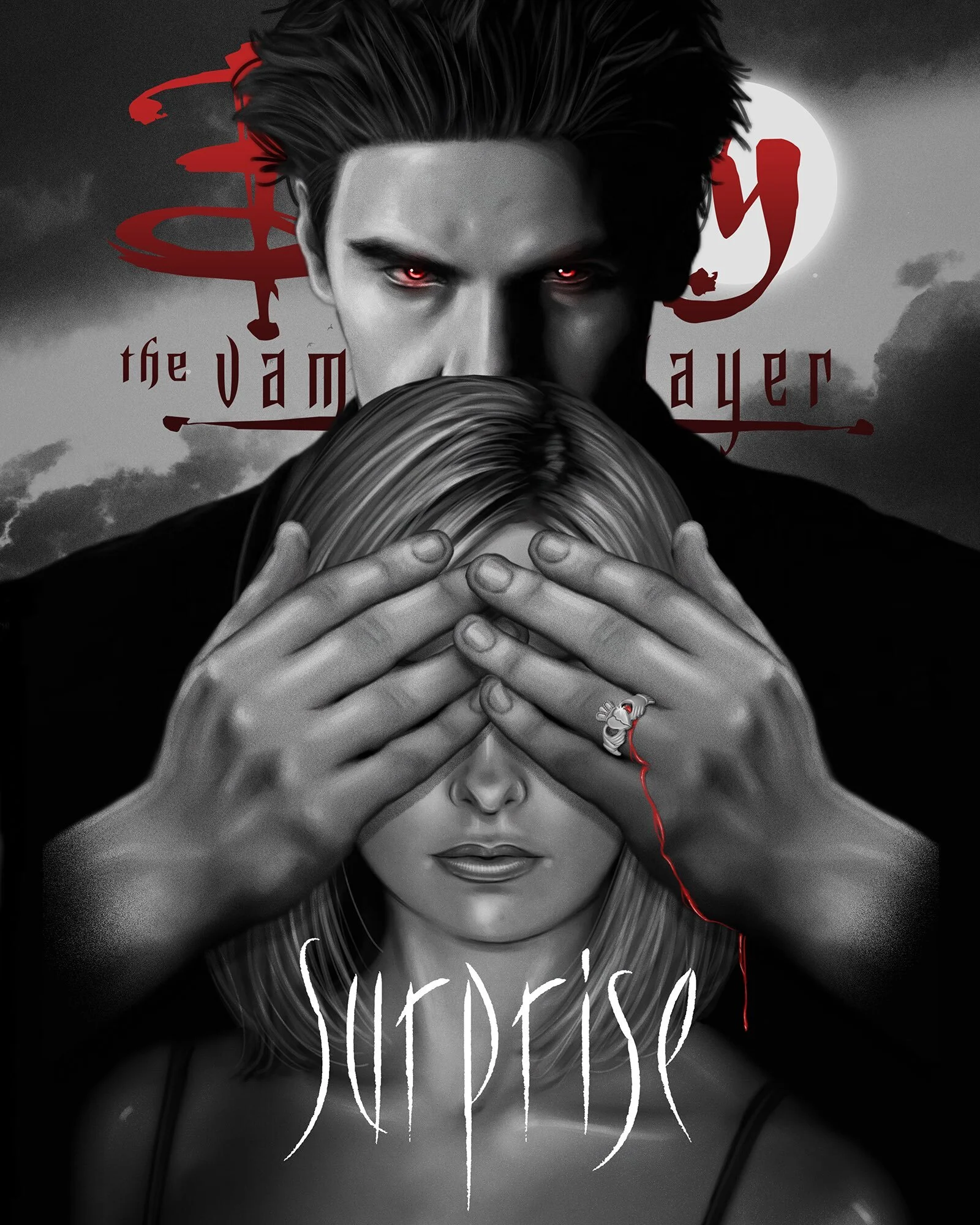 Buffy Season 2: "Surprise" — Laz Marquez