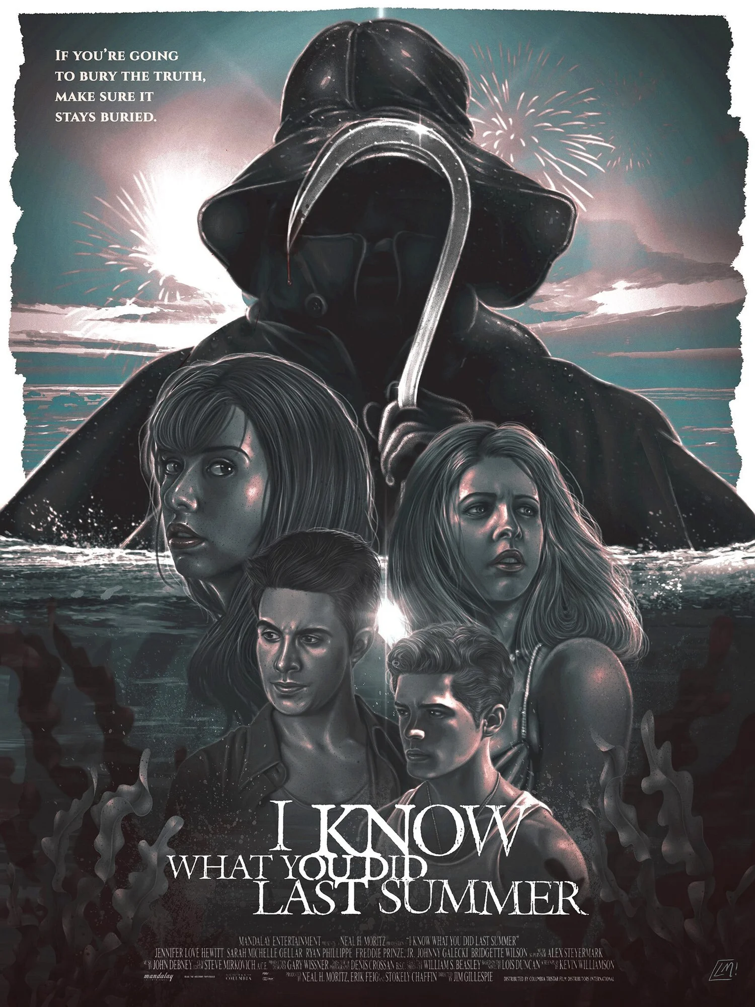 I Know What You Did Last Summer Poster
