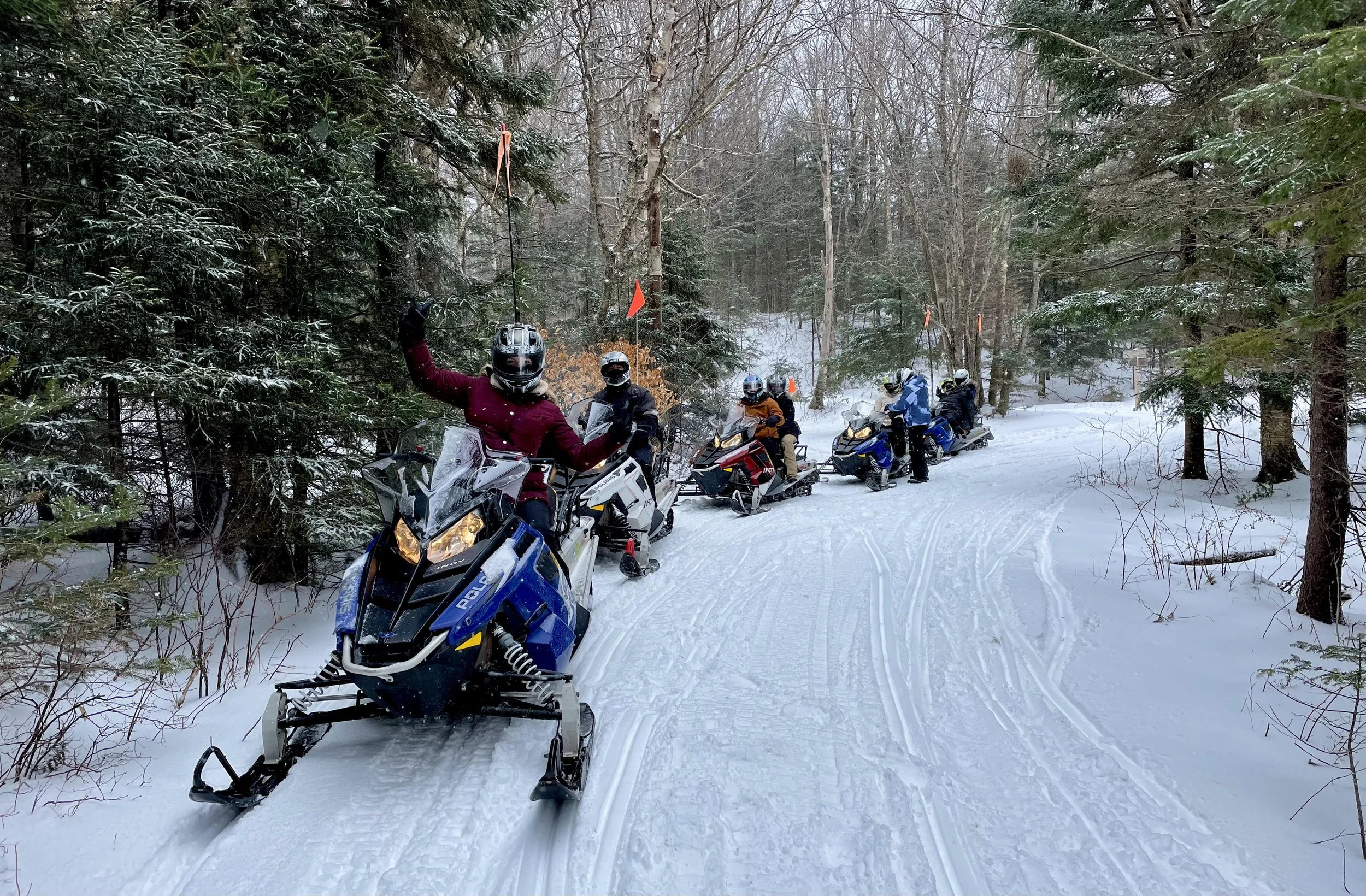 Snowmobile Rentals Vermont