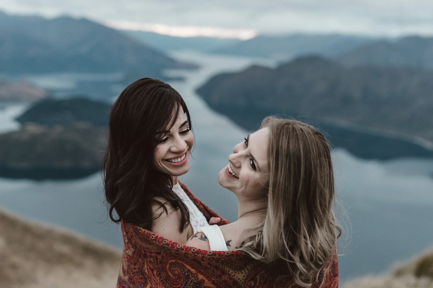 WANAKA ELOPEMENT — LAUREN CAMPBELL
