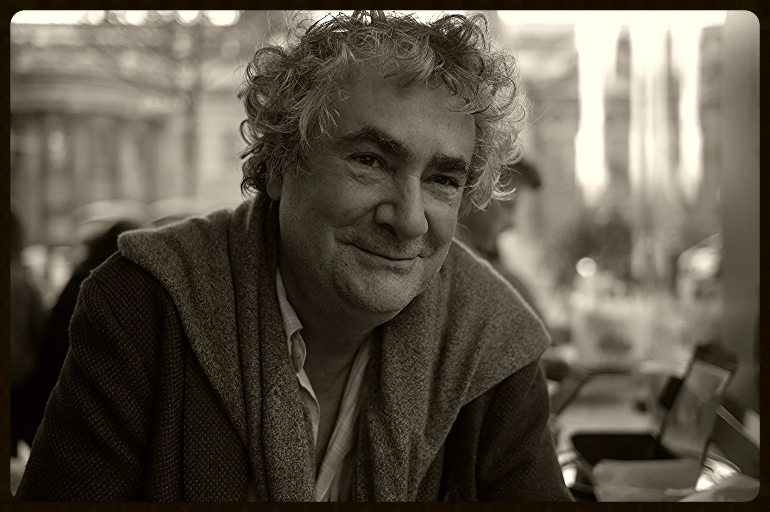 Michael Cardwell Smile