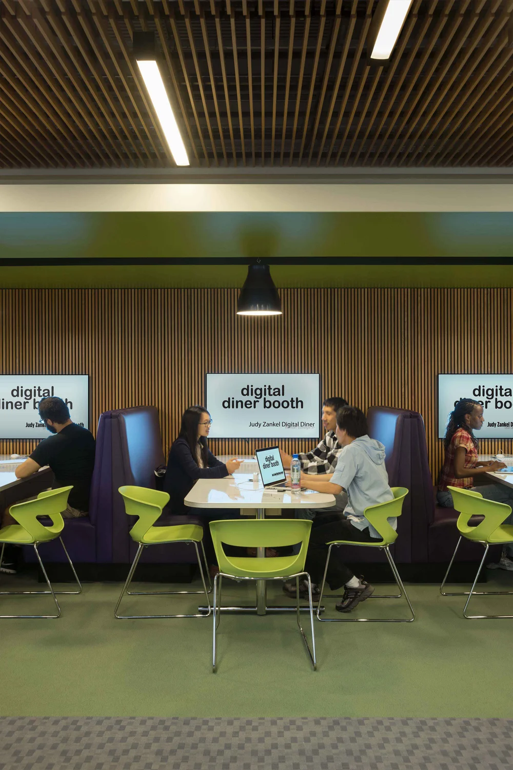 Cooperman Library; phase I, third floor renovations — cw/a