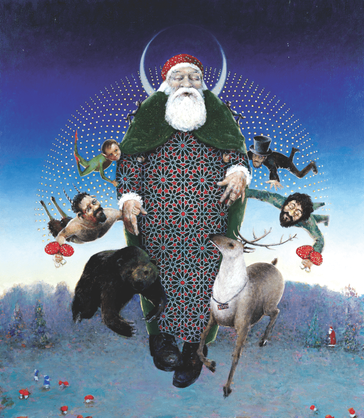 Santa Claus, The Magic Mushroom, & the Shamanic Origins of Christmas